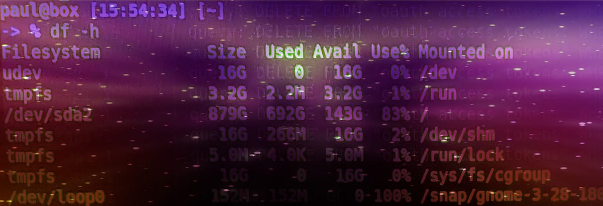 Mini Guide: Watching the file-system on Linux
